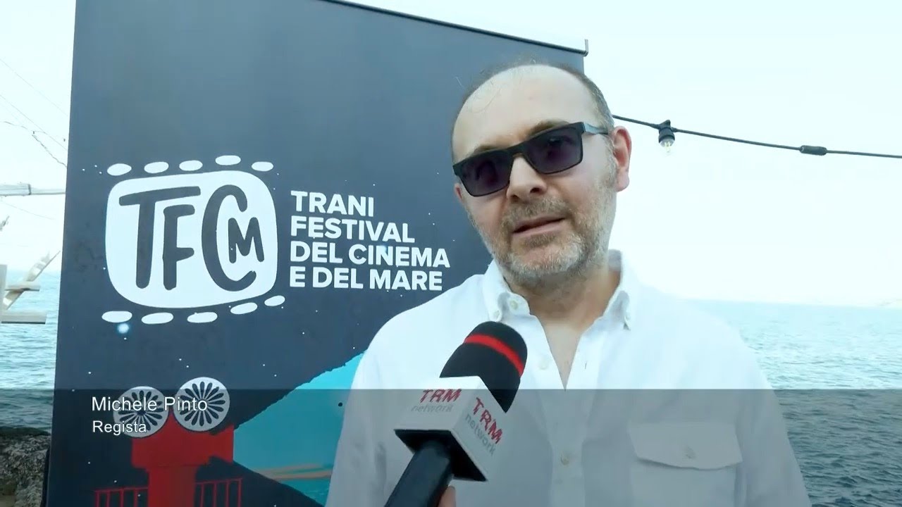 Michele Pinto intervistato al Trani Festival del Cinema e del Mare 2024 ...