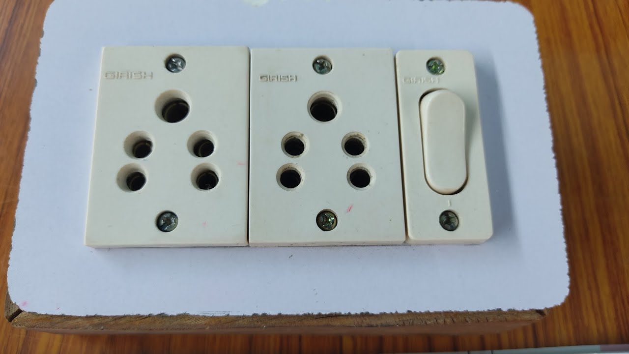 2 socket 1 switch extension board wiring connection & daigram || Sinha ...