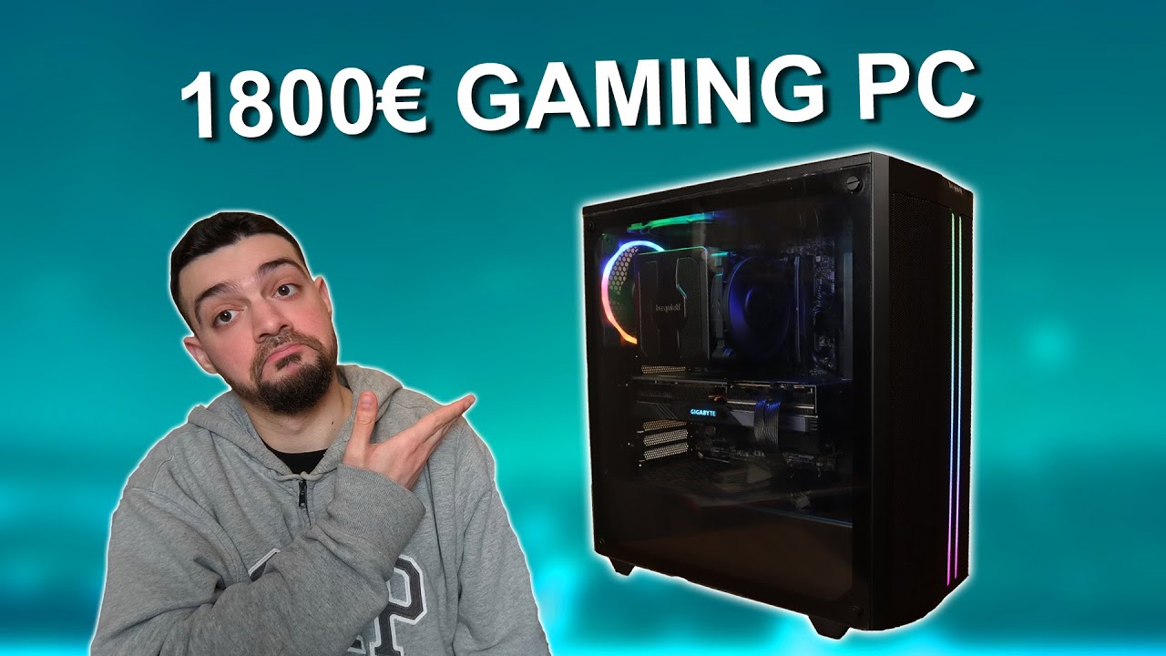 1800€ Gaming PC Build - Ένα σύστημα για gaming & εργασία! - YouTube