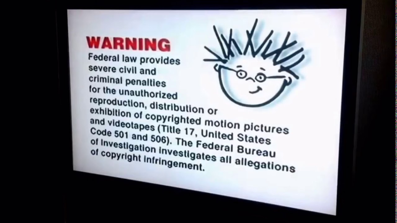 Baby Einstein Warning Screen 2 - YouTube
