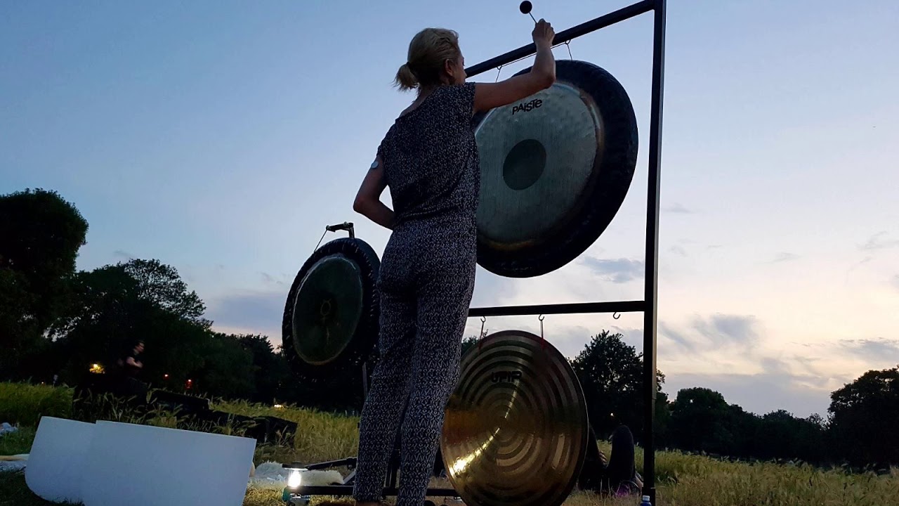 Summer Solstice gong bath - YouTube
