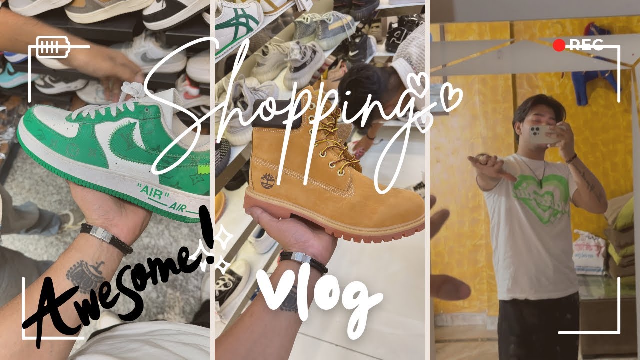 Finding AFFORDABLE Fashion in Majnu Ka Tilla Market Vlog - YouTube