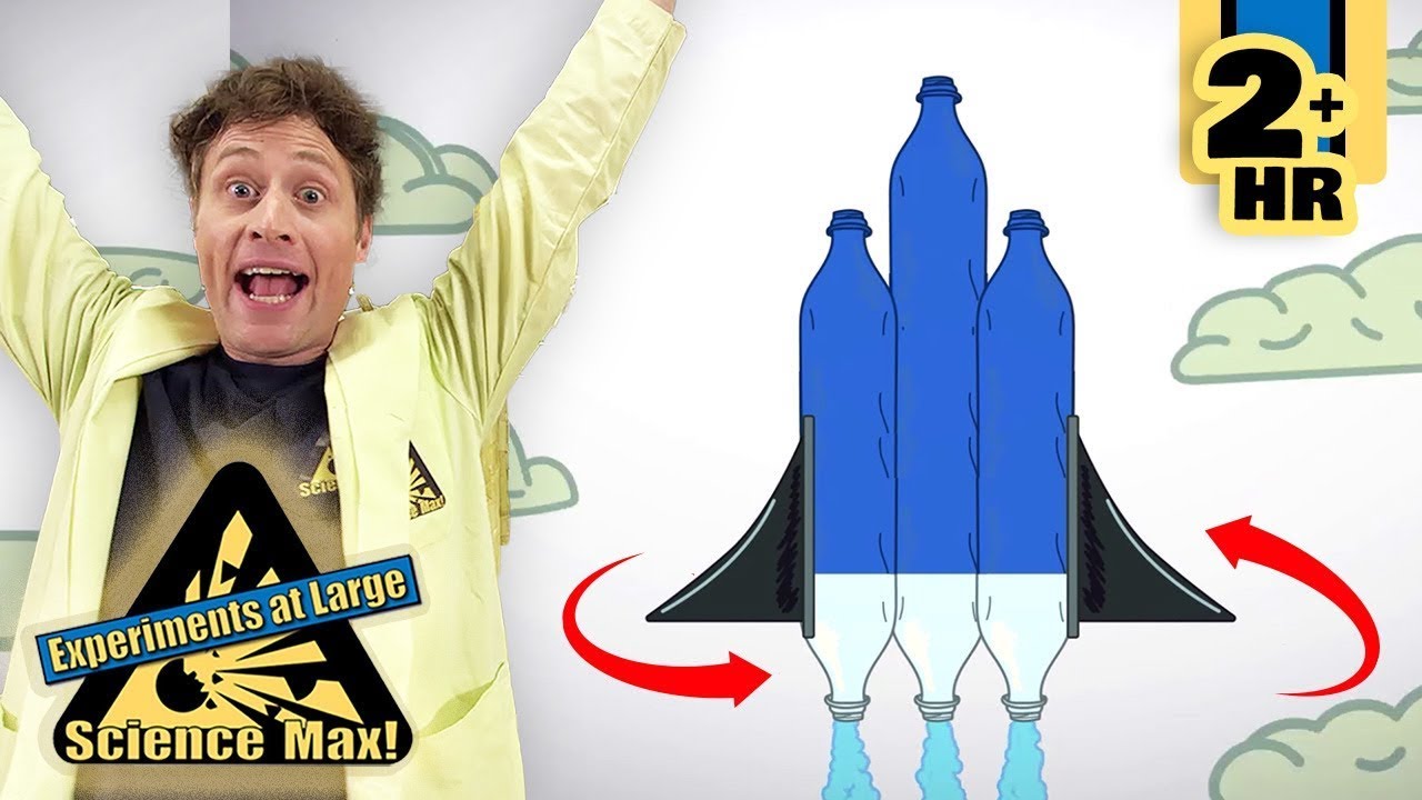 Extreme Air Pressure! DIY Rocket Launches and Crushing Experiments ...