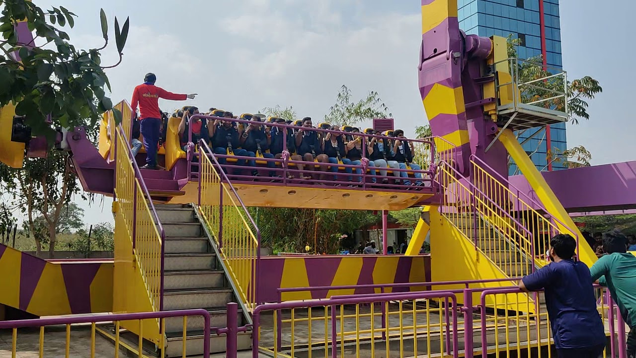 wonderla Hyderabad - YouTube