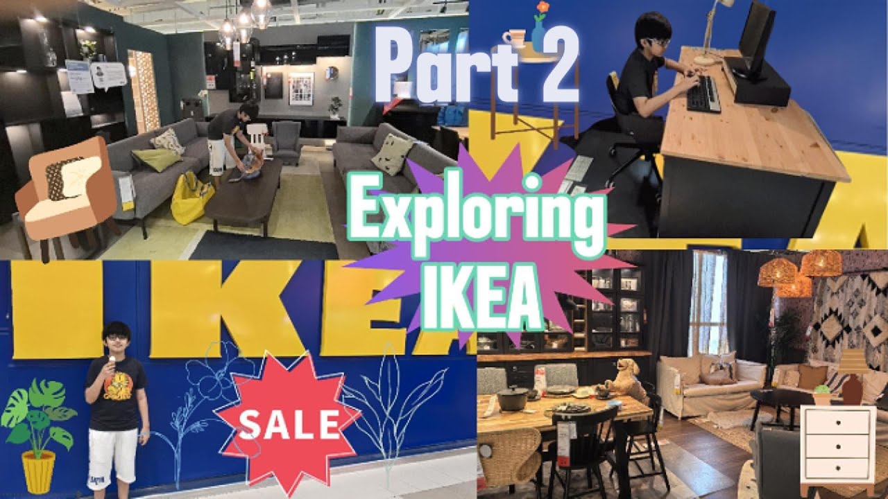Let's Explore IKEA Part-2 - YouTube