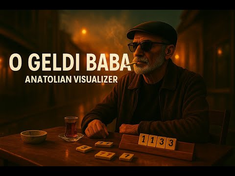 O Geldi Baba 🧿 | Anatolian Trap | Official Visualizer (Prod. by g_dagar)