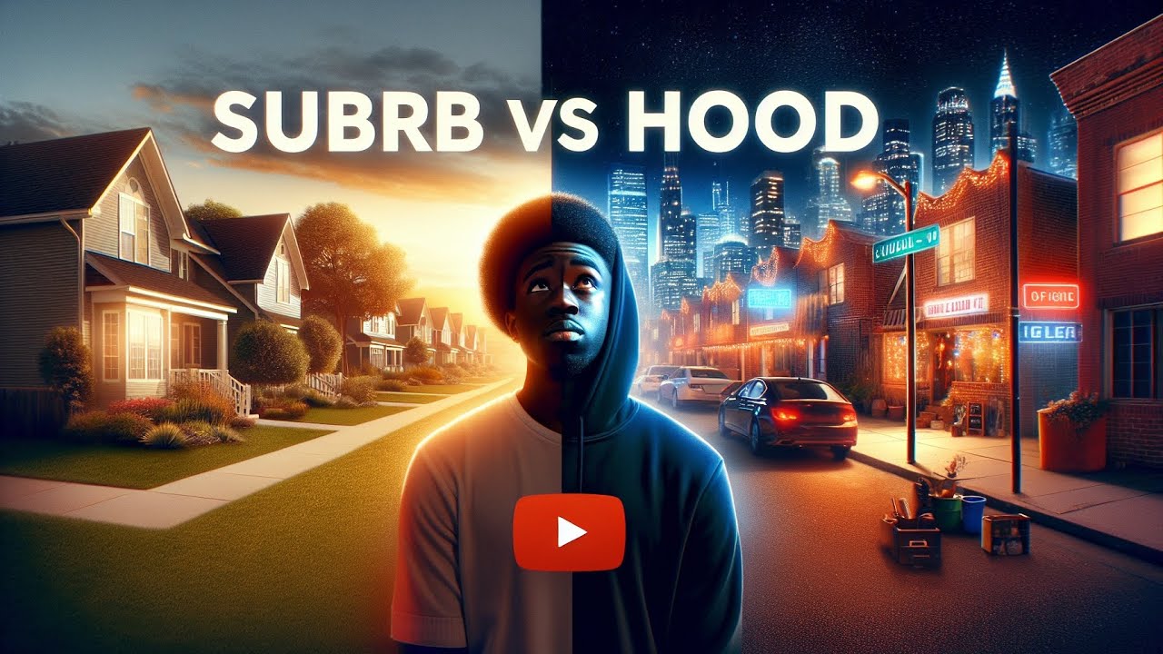Suburb vs Hood: The Deep Divide in Black America - YouTube