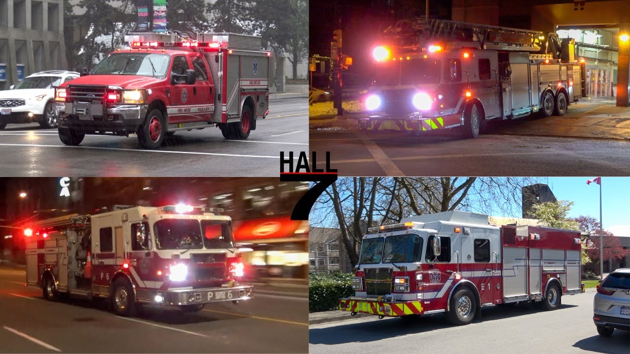 Vancouver Fire & Rescue Services - Response Collection #8 - YouTube