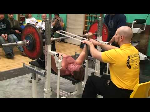 Military Bench Press Competition Finland 30 x 200 lbs 30 reps with 90kg ...