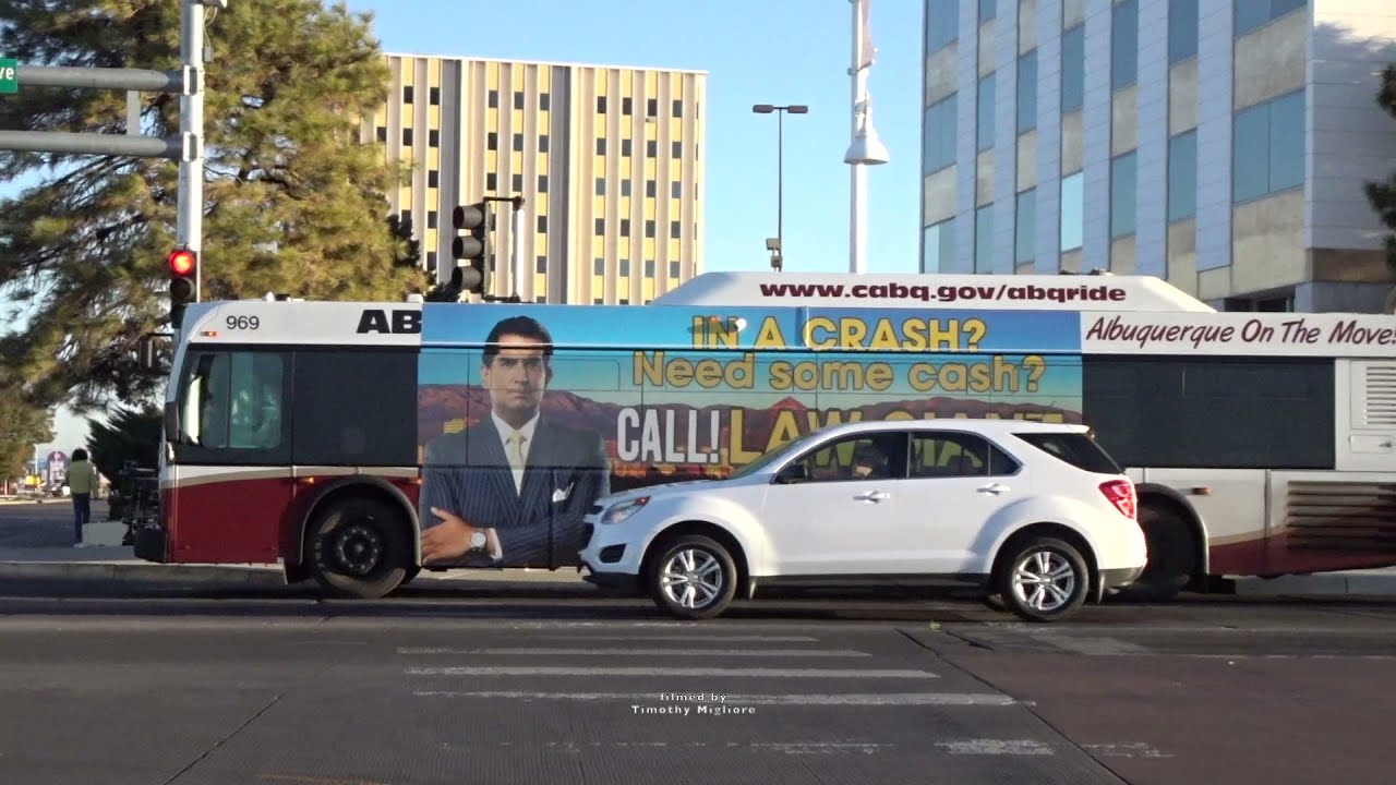 Buses in Albuquerque, New Mexico, USA 2021 - YouTube