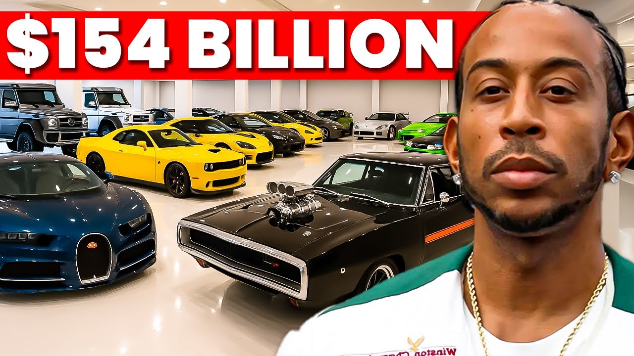 Ludacris’ Car Collection is INSANE – Rolls Royce, McLaren & a $400K ...