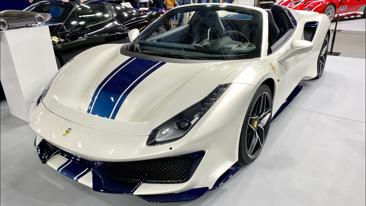 New Ferrari 488 Pista Spider Special Edition - The 50th Open Top Model ...