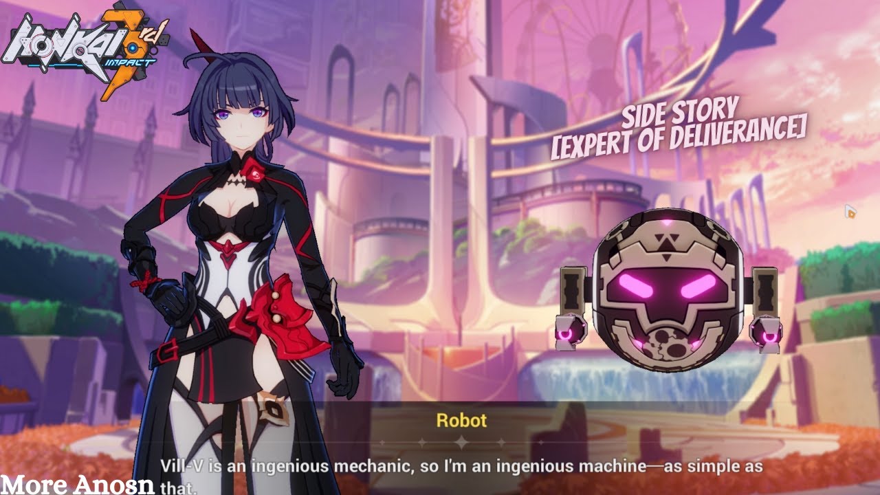 Honkai Impact 3rd Side Story Chapter 29 [Expert Of Deliverance] - YouTube
