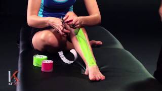How Do You Tape Shin Splints - 시네21