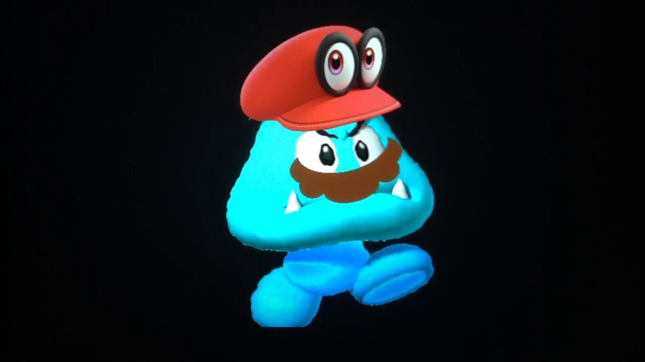 Captured Ice Goomba - YouTube
