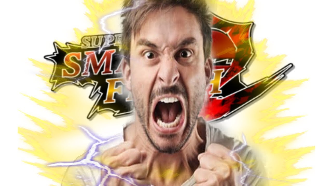 9 MINUTI DI SCLERO SU SUPER SMASH FLASH! - YouTube