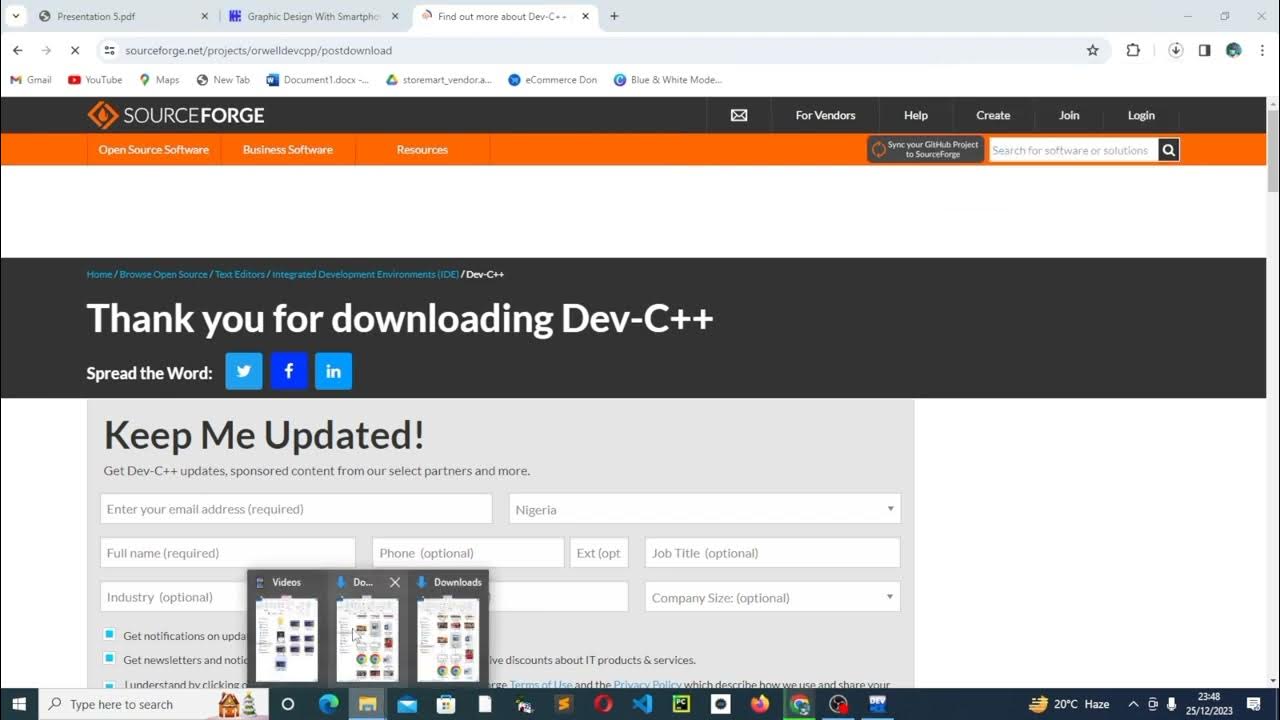Installing C Compiler Hausa - YouTube