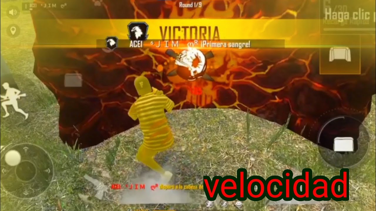 📲 HUD PARA PONER PAREDES AGACHADO CON SOLO 2 DEDOS 🎮 | FREE FIRE - YouTube