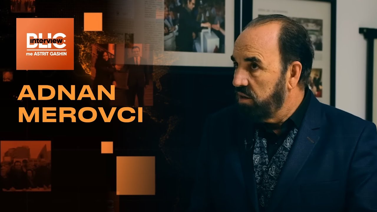 Blic InterView me Astrit Gashin - I ftuar Adnan Merovci - YouTube