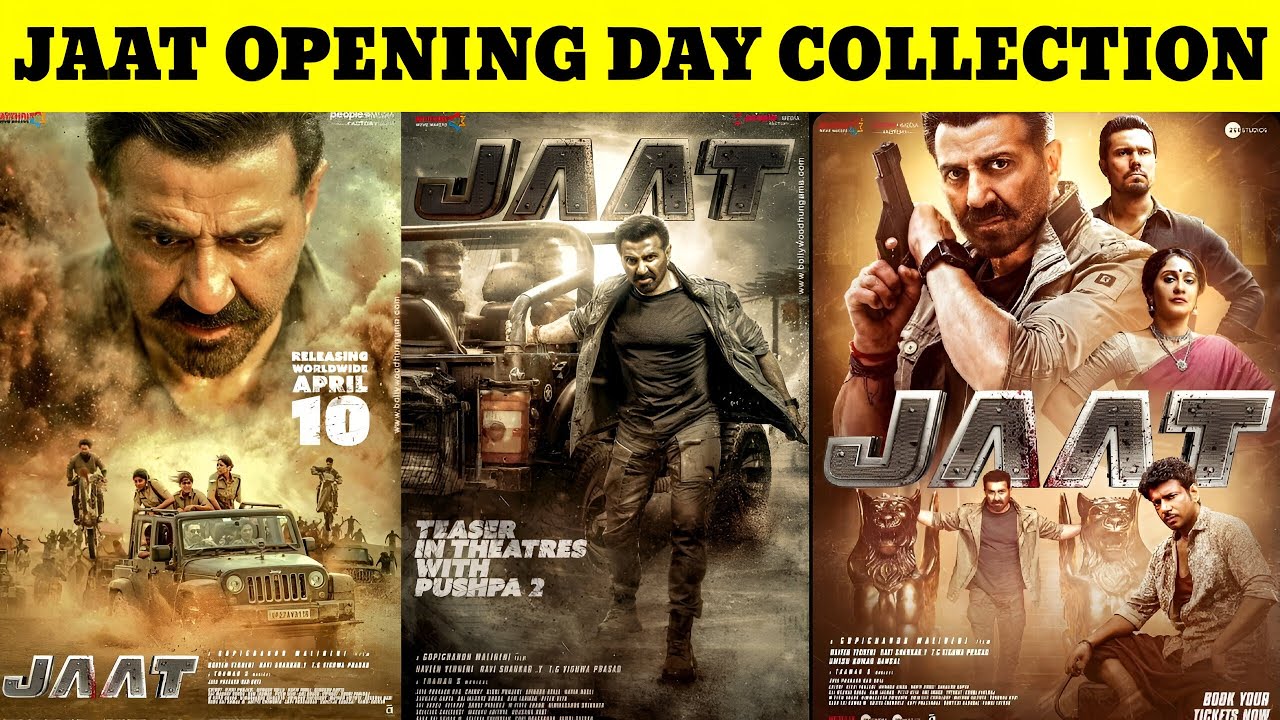 Jatt Opening Day Collection | Jatt Day 1 Box Office Collection | Sunny ...