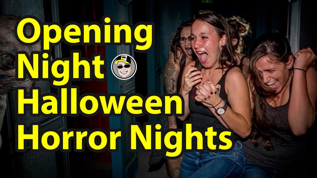Opening Night of Halloween Horror Nights | The Sites, The Sounds, The ...