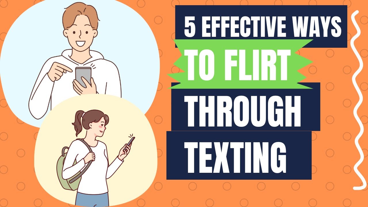5 Ways to Flirt Through Texting! - YouTube