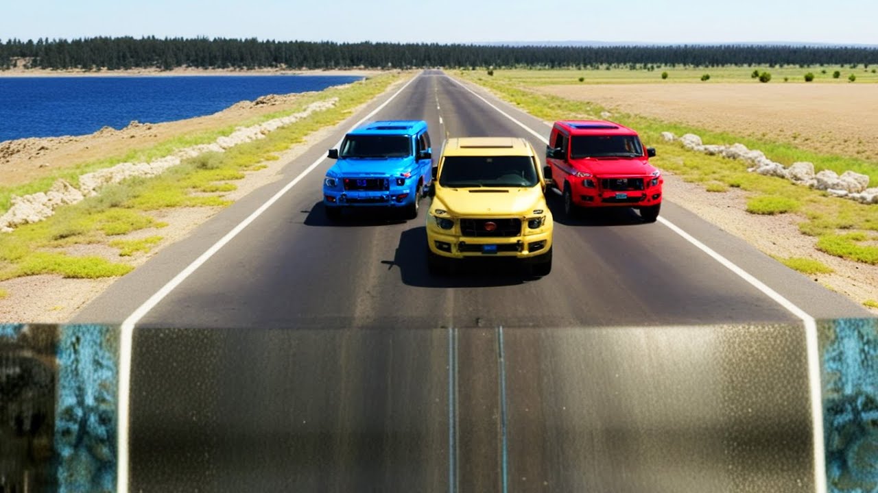 Dangerous Journey! Racing Through a Half-Built Road - YouTube