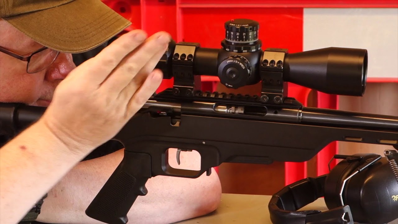 Anschutz 1771 .223 Tactical Rifle Review - YouTube