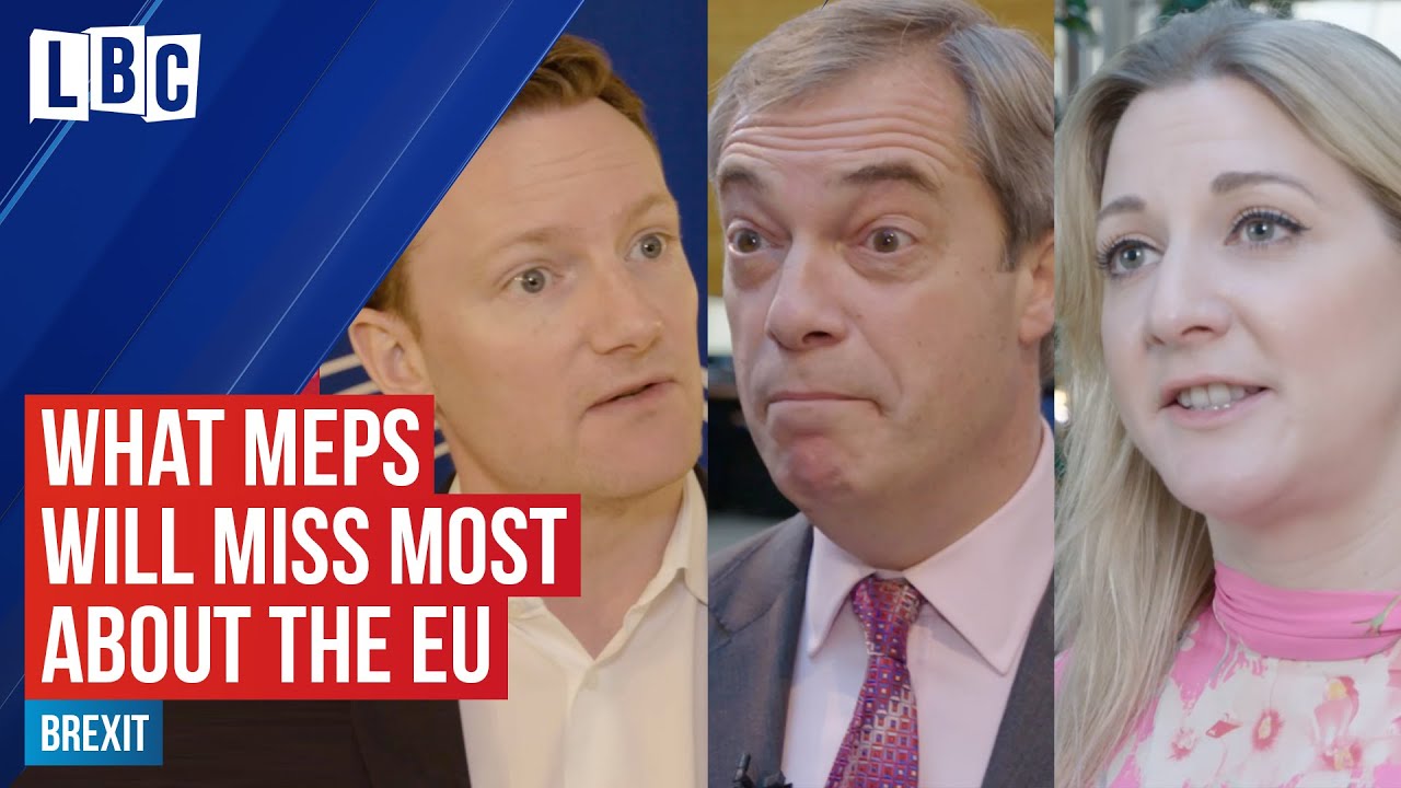 British MEPs reveal what they will miss most about the EU after Brexit ...