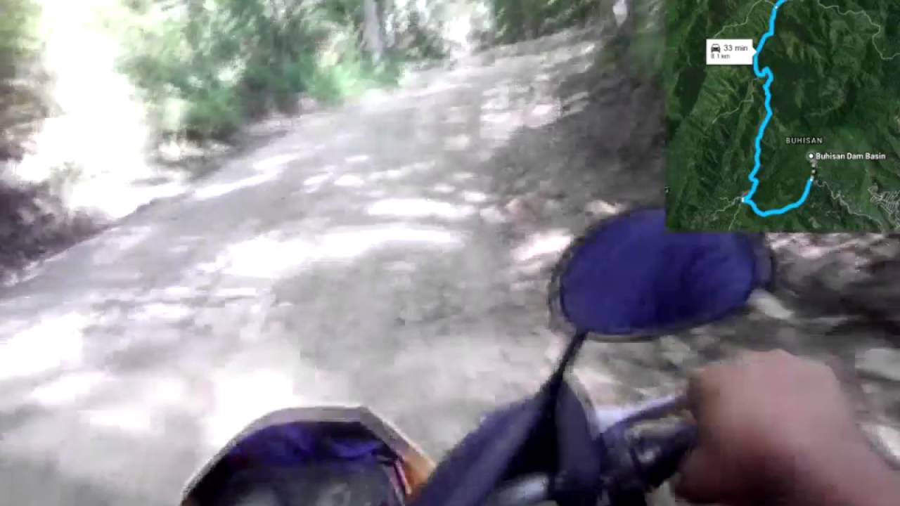 Buhisan Dam To Sitio Bocawe Pamutan Tour - Cebu City - YouTube