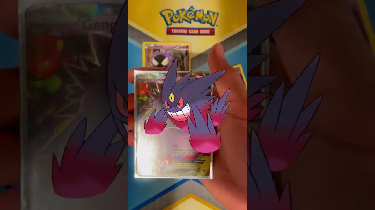 POKEMON SECRETS: *Gengar* Evolution Line #shorts - YouTube