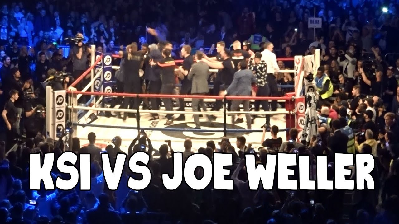 KSI VS JOE WELLER BOXING MATCH (full highlights) - YouTube