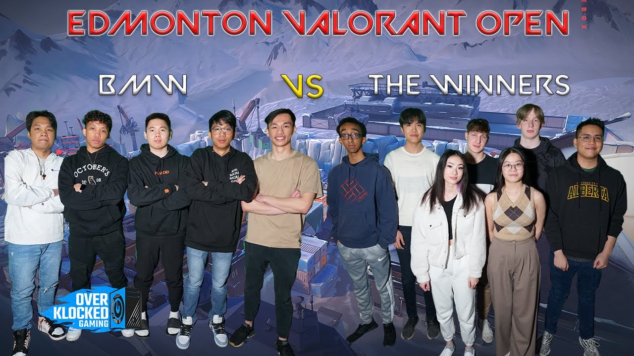 BMW vs The Winners - Edmonton Valorant Open Tournament PlayIN 1 - Apr ...