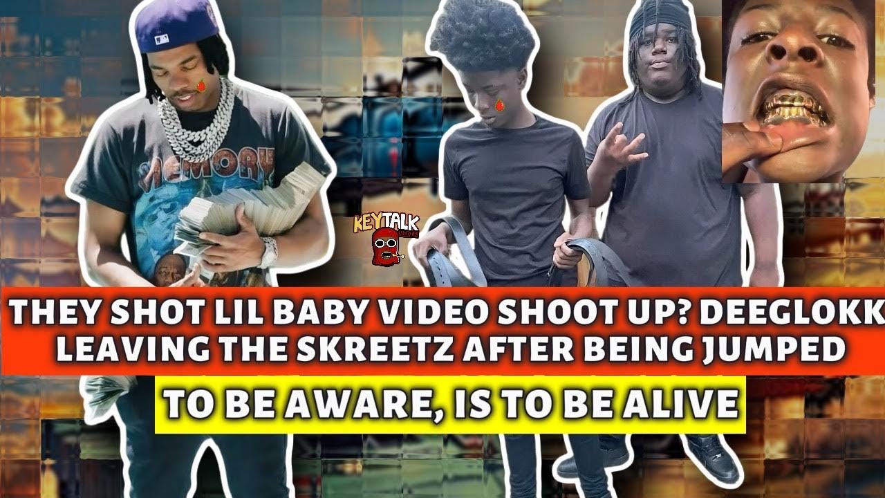 THEY SHOT LiL BABY vid SHOOT UP? Deeglokk pins letter about LEAVING THE ...