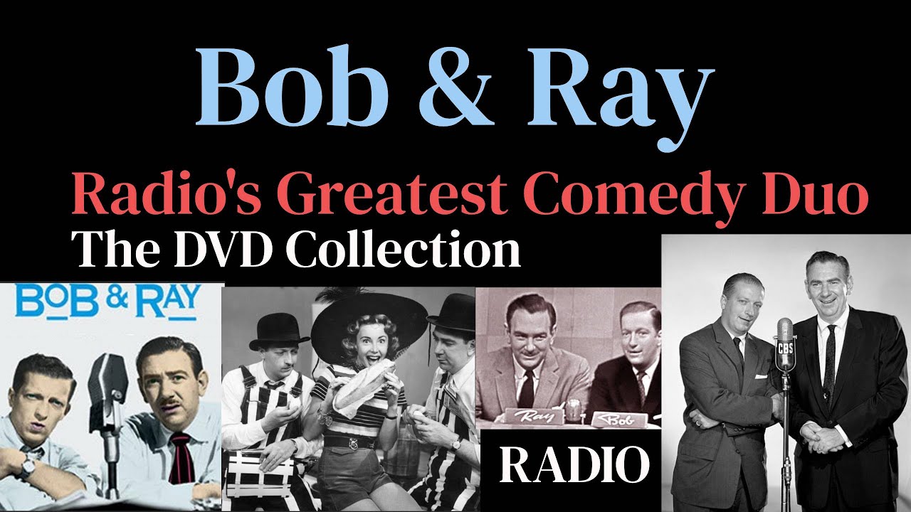 Best of Bob & Ray Radio Comedy (Volume 1, Disc 1) - YouTube