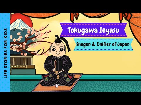 TOKUGAWA IEYASU - SHOGUN OF JAPAN | One of the 3 Unifiers of Japan ...