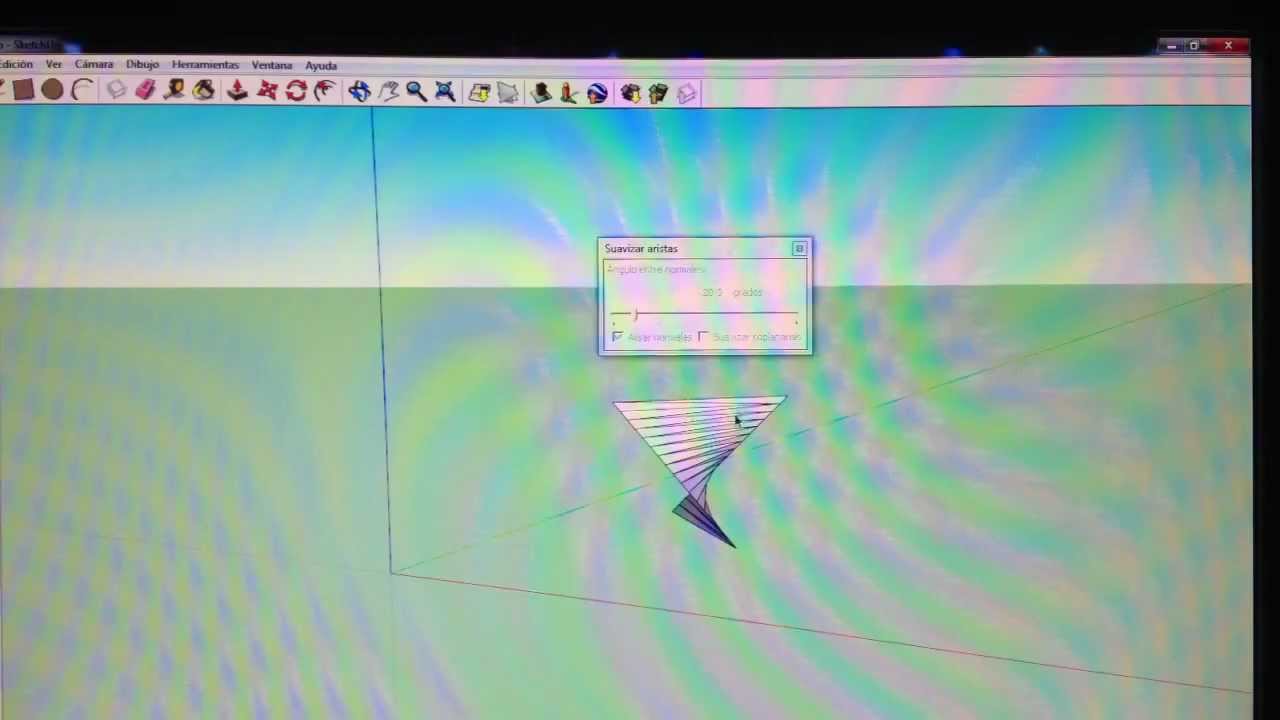 Crear Paraboloide Hiperbólico en Google Sketchup - Formas ...