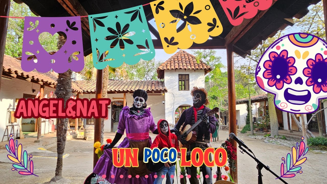 Cover Un Poco Loco Coco español latino por Angel&Nat Angel y Nat ...