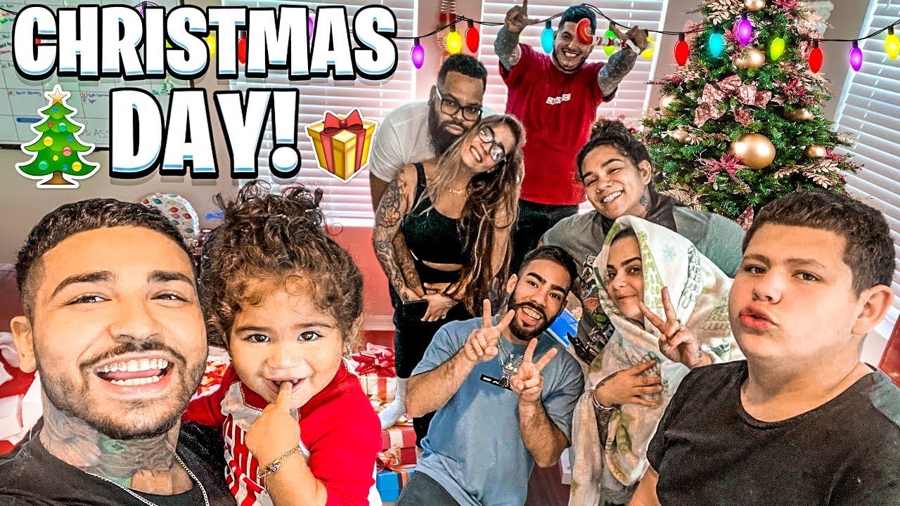 OUR BEST CHRISTMAS YET ! ( 2021 BRAAP CHRISTMAS ) | BRAAP VLOGS - YouTube