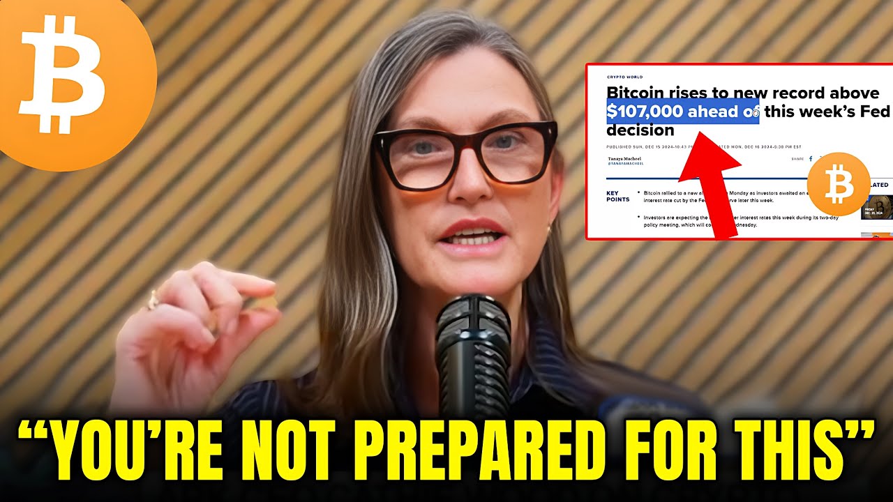 “I Could Not Be More Bullish on the Coming BTC & Crypto Price Explosion” -Cathie Wood - YouTube