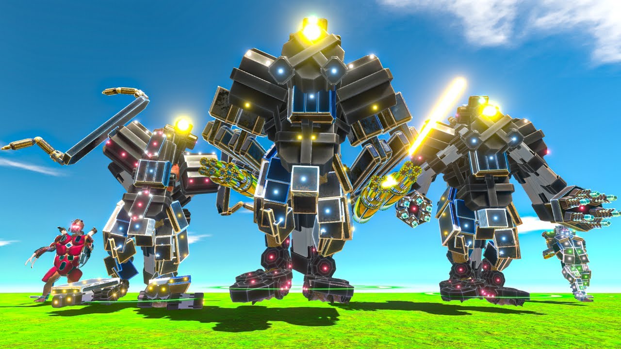 I Forced Every Mech To Fight Each Other And Here's What Happened! - YouTube