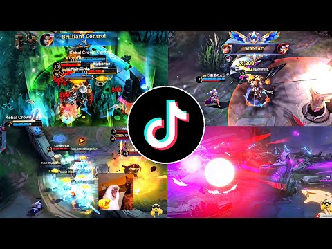 MLBB TIKTOK VIRAL VIDEO | ML TIKTOK NEW FREESTYLE ML MEMES | ML NEW TREND #2