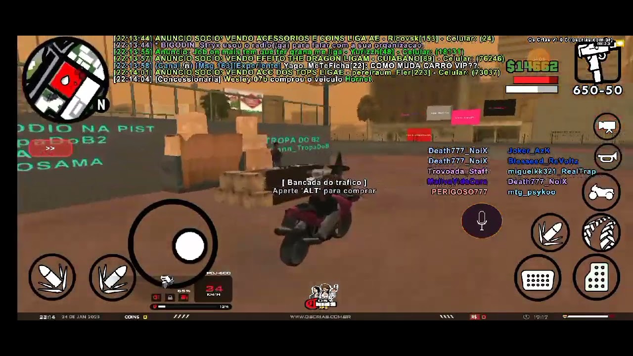 Os Crias RPG - YouTube