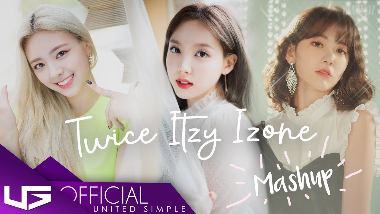 TWICE ITZY IZONE 'Feel Special FANCY ICY UP' MASHUP - YouTube