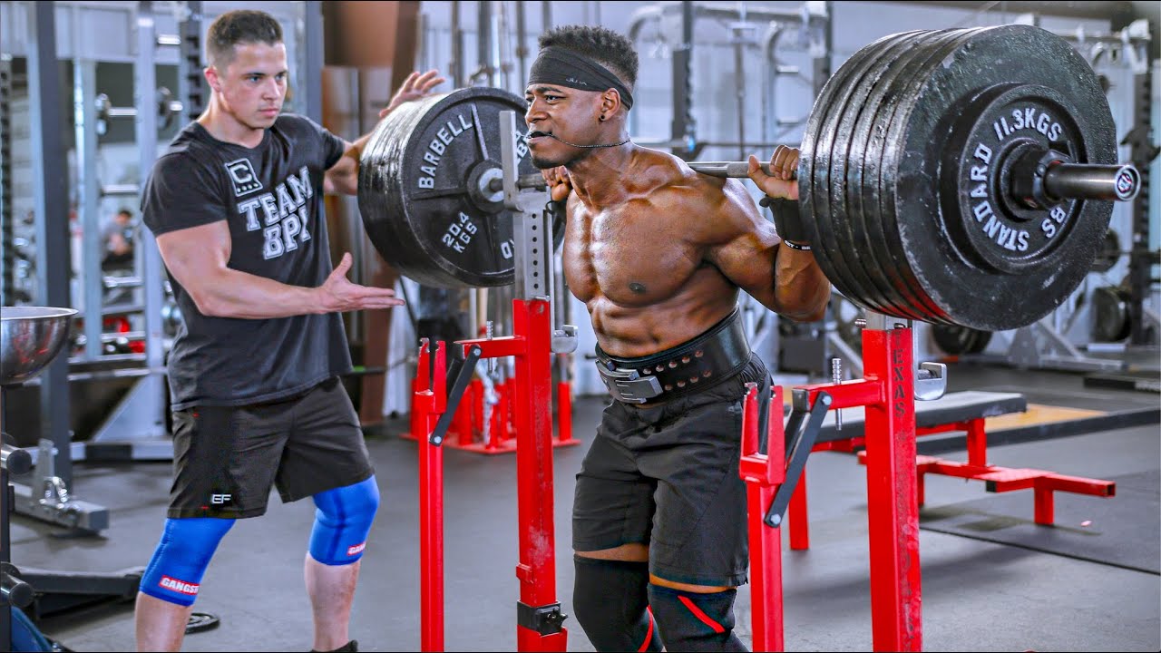 Squats With The Best - RUSS SWOLE & NICK WRIGHT - YouTube