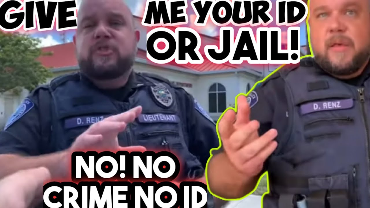 EPIC FAIL- FOOLISH LIEUTENANT CAUGHT EXPOSING UNLAWFUL THREATS OF ...