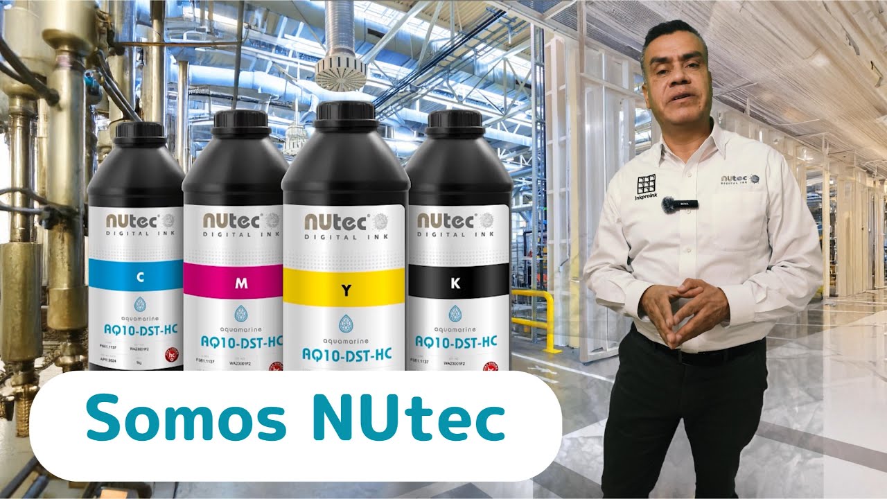 Somos NUtec Digital Ink y estamos en Colombia. - YouTube