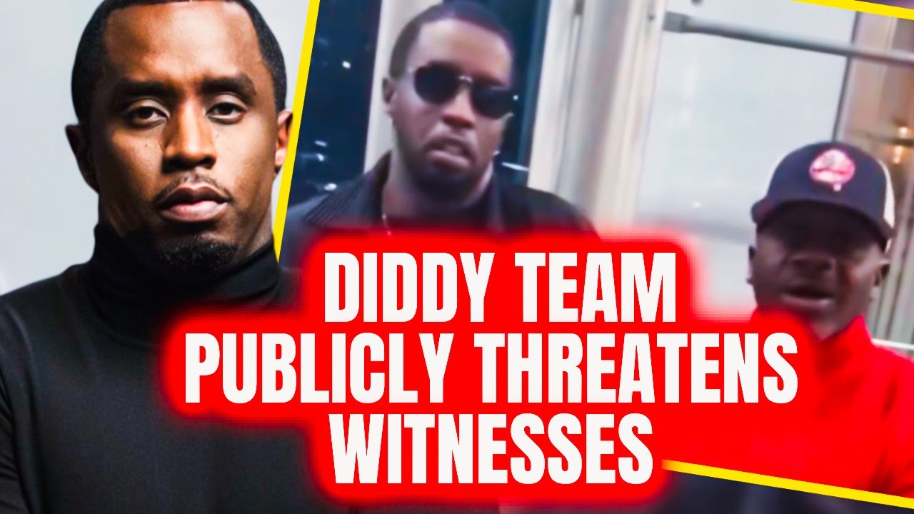 Diddy SPOTTED In NYC|Issues STRONG WARNING Anyone Who Dares 2 Speaks ...