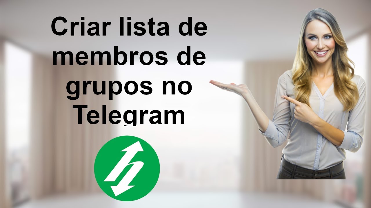 Criar lista de membros de grupos no Telegram - YouTube