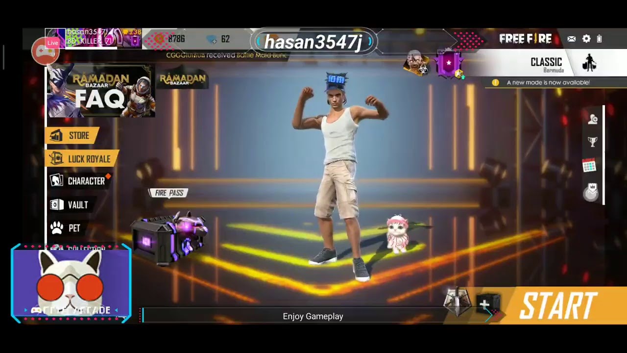 live free fire match😎 - YouTube